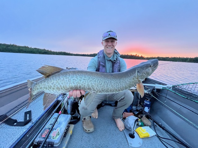 Fishing Reports « Alexander's on Rowan Lake