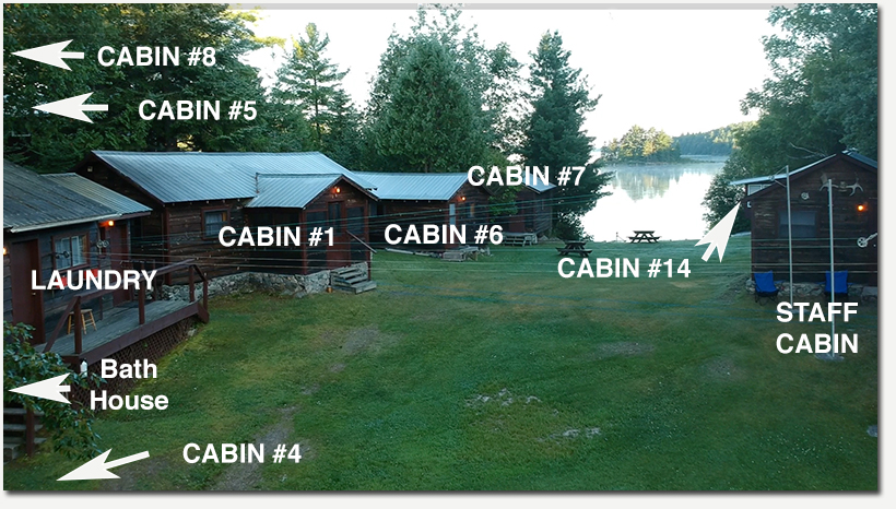 rowan_lake_map_cabins_ds « Alexander's on Rowan Lake